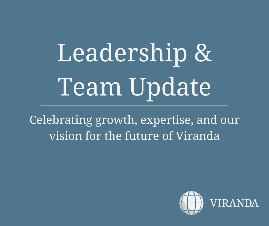 Viranda team and leadership updates - Viranda Holdings LTD